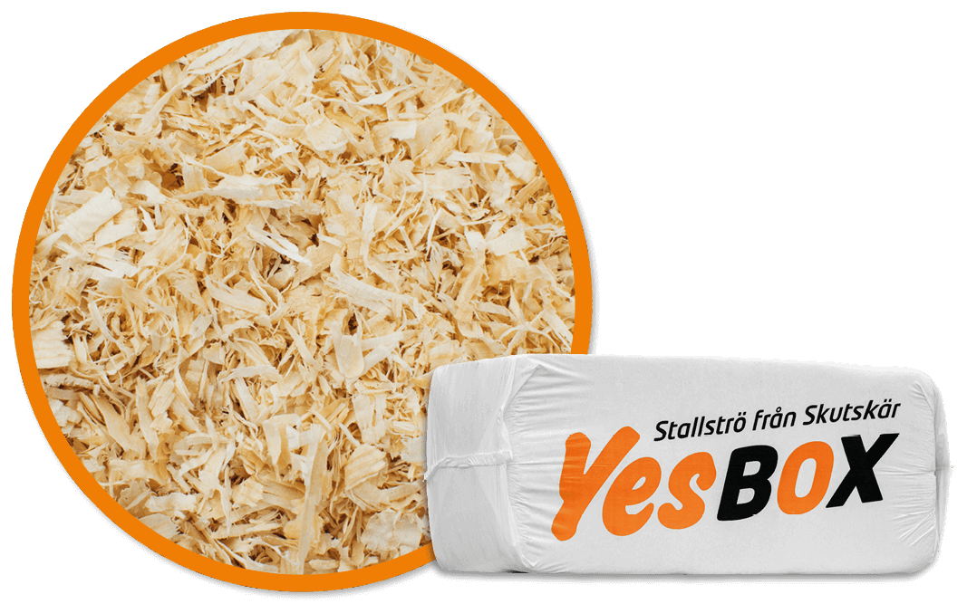 YesBox - Kutterspån stallströ halmpellets spånpellets torv torvmix ...